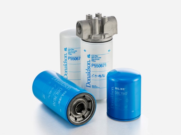 Diesel Lube Oil Filter Assemblies | Donaldson Engine & Vehicle