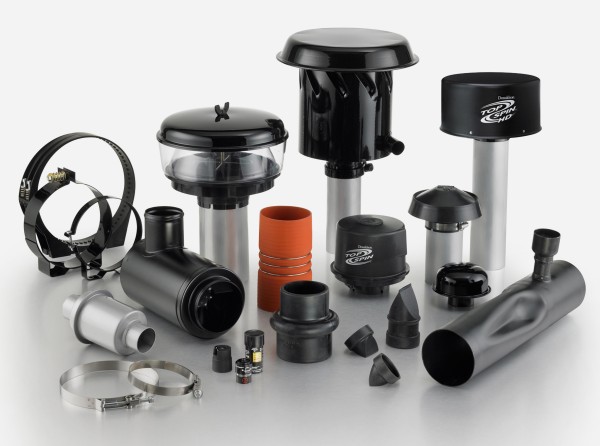 Air Intake Filter System Components | Donaldson Engine OEM Systems