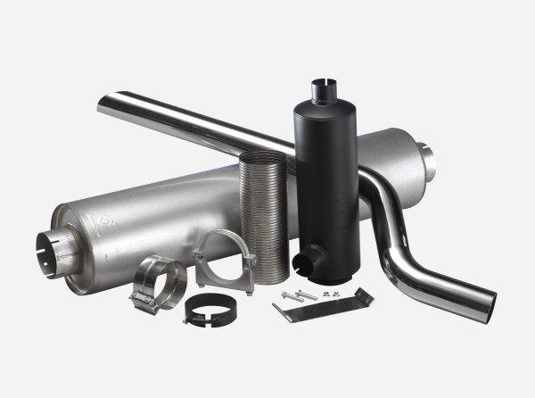 Exhaust Systems | Donaldson Engine OEM Filtration