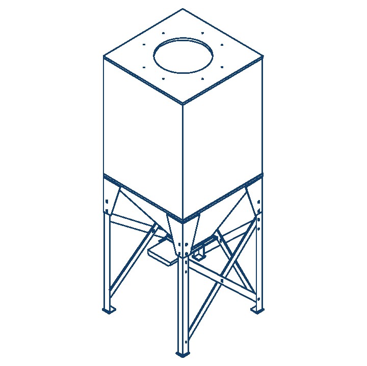 Cyclone Dust Collectors | Donaldson Industrial Dust, Fume & Mist