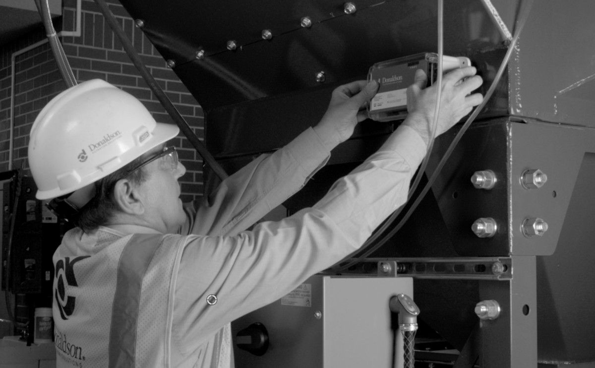 Smart Dust Collector Technology | Donaldson Industrial Dust, Fume & Mist