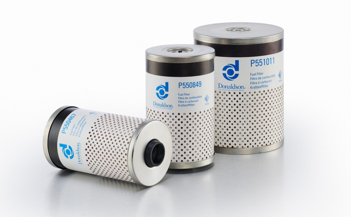 DAVCO®燃料プロセッサーフィルターの交換│ドナルドソン エンジンおよび車両